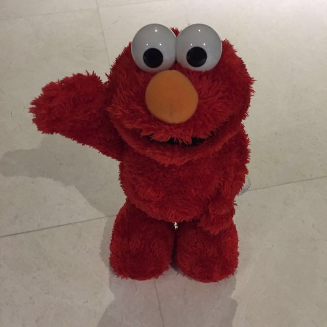 TMX - Tickle Me Elmo, Babies & Kids, Infant Playtime on Carousell