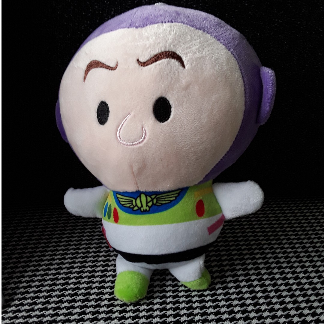 Toy Story-Buzz Lightyear plush, Hobbies & Toys, Toys & Games on Carousell