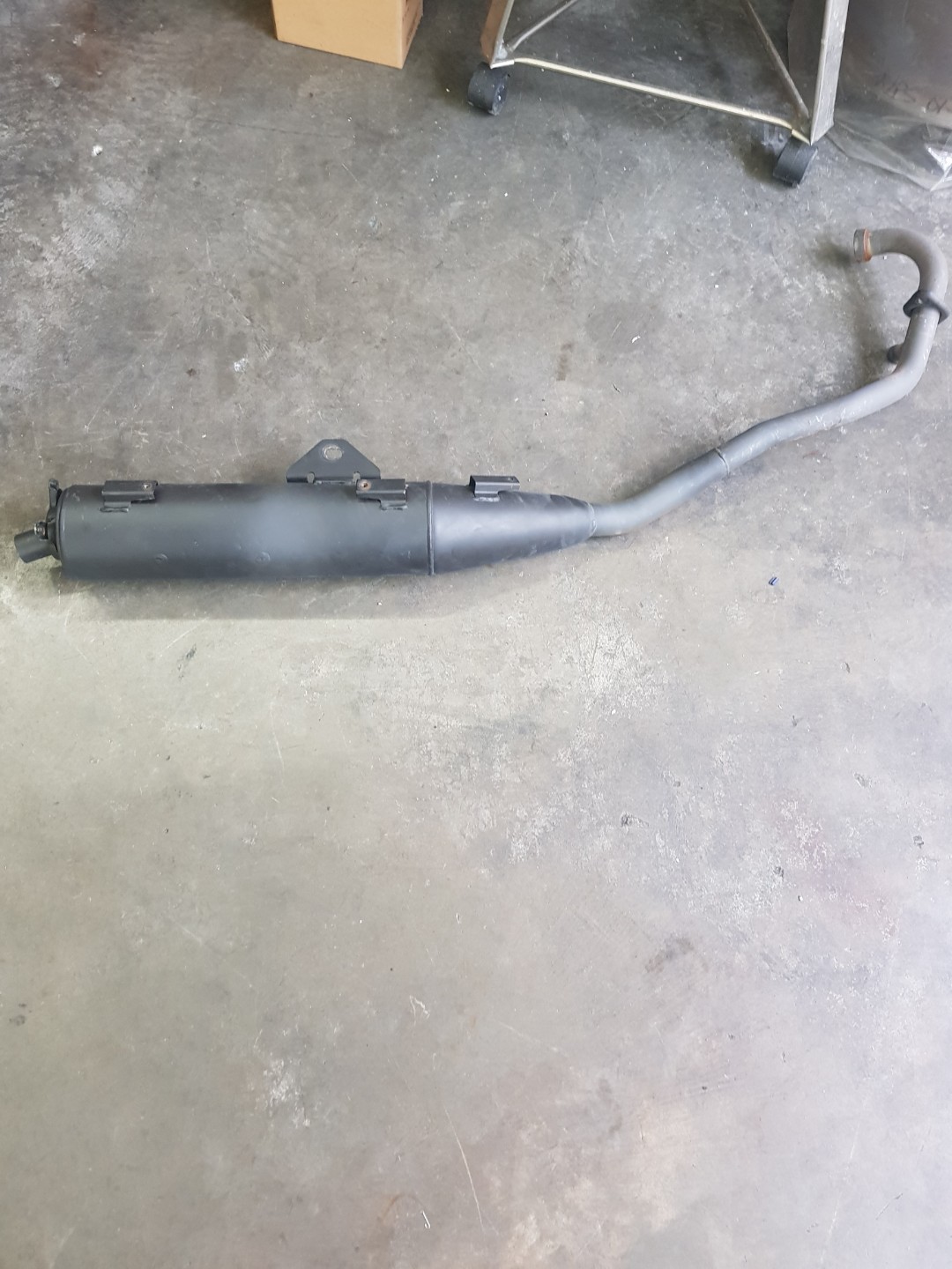 UMA RACING PIPE, Motorcycles, Motorcycle Accessories on Carousell