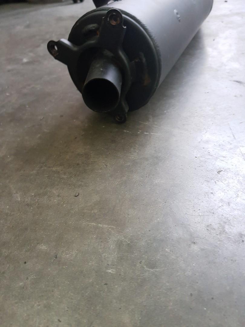 UMA RACING PIPE, Motorcycles, Motorcycle Accessories on Carousell