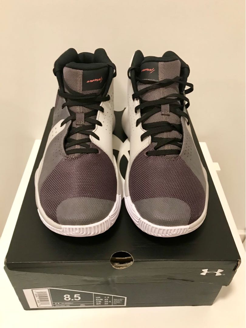 UNDER ARMOUR ANOMALY BASKETBALL SHOES, Men's Fashion, Footwear ...