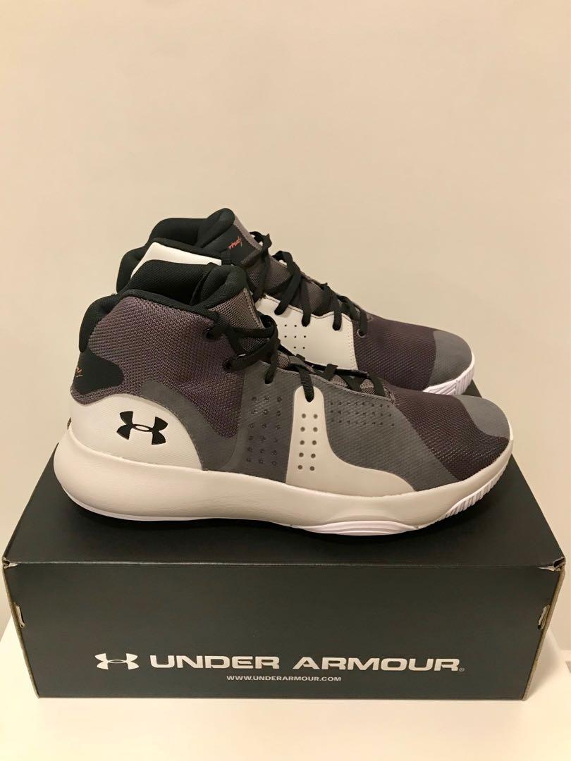 UNDER ARMOUR ANOMALY BASKETBALL SHOES, Men's Fashion, Footwear ...