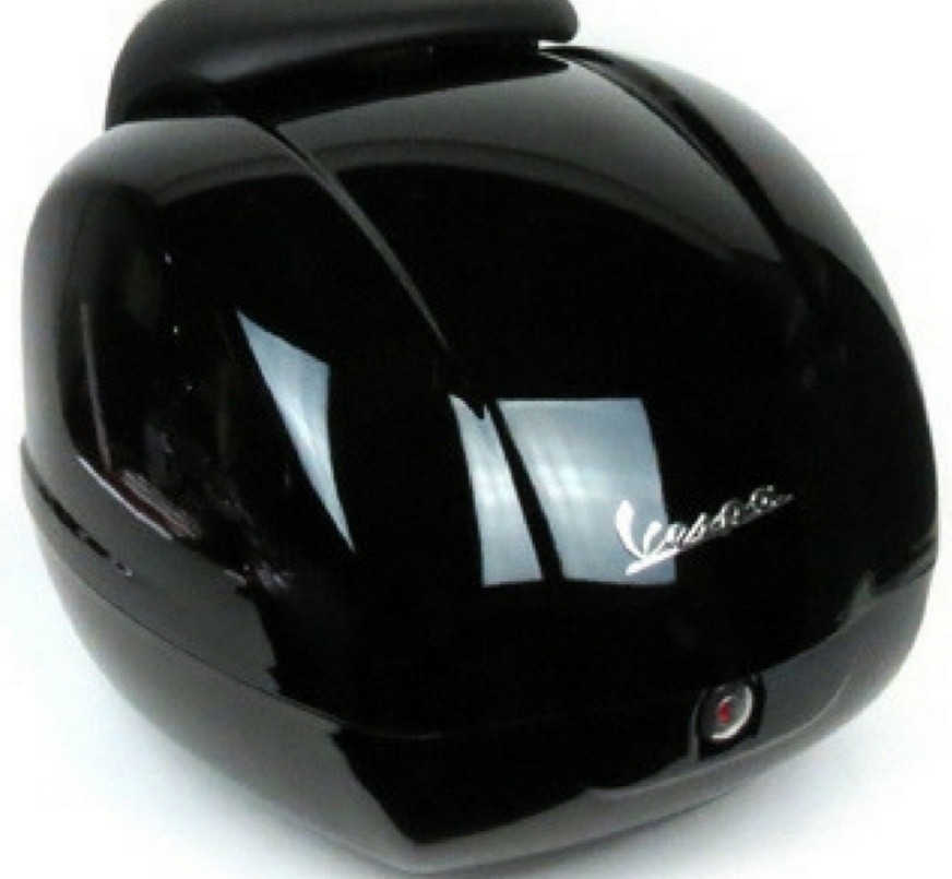 Vespa gts top box, Motorcycles, Motorcycle Accessories on Carousell