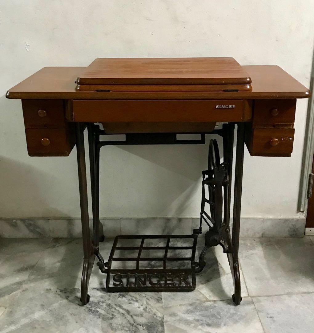 Vintage Singer Fashion Mate 248 Sewing Machine 1960’s, Hobbies & Toys ...