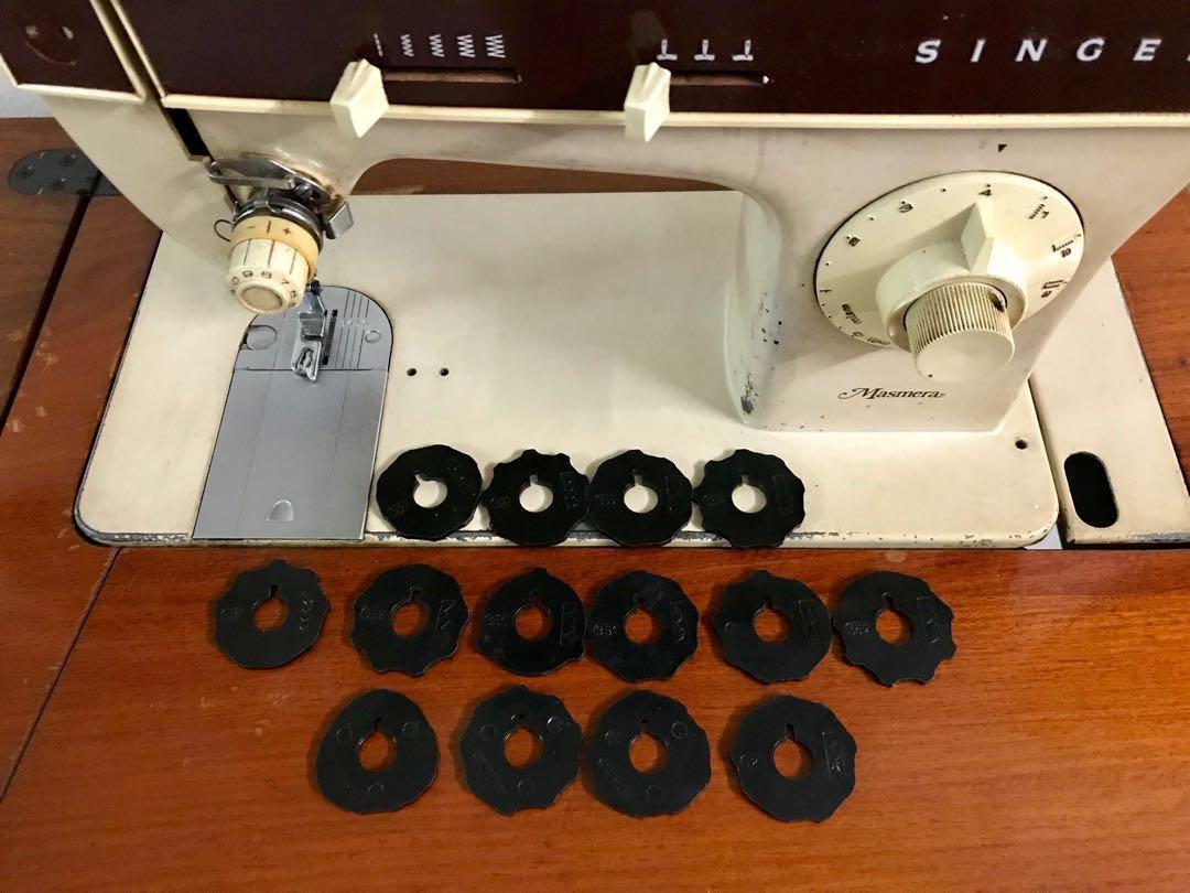 Vintage Singer Fashion Mate 248 Sewing Machine 1960’s, Hobbies & Toys ...