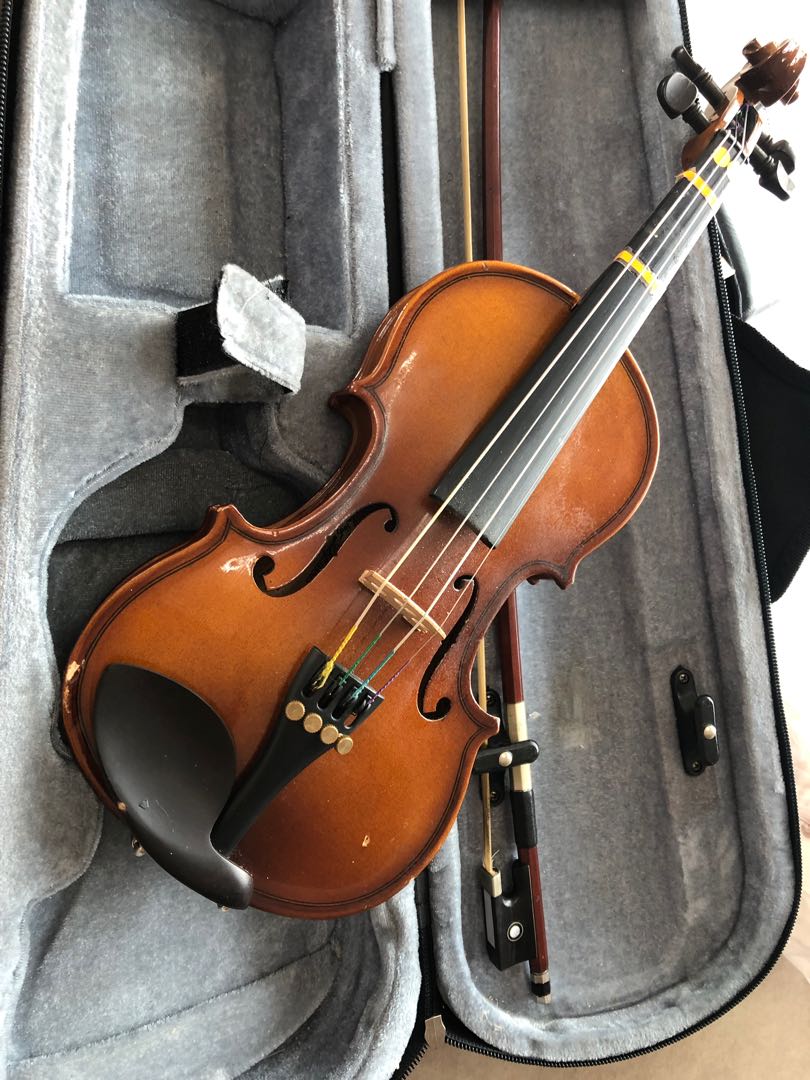 Violin synwin 1/10, Hobbies & Toys, Music & Media, Musical Instruments ...