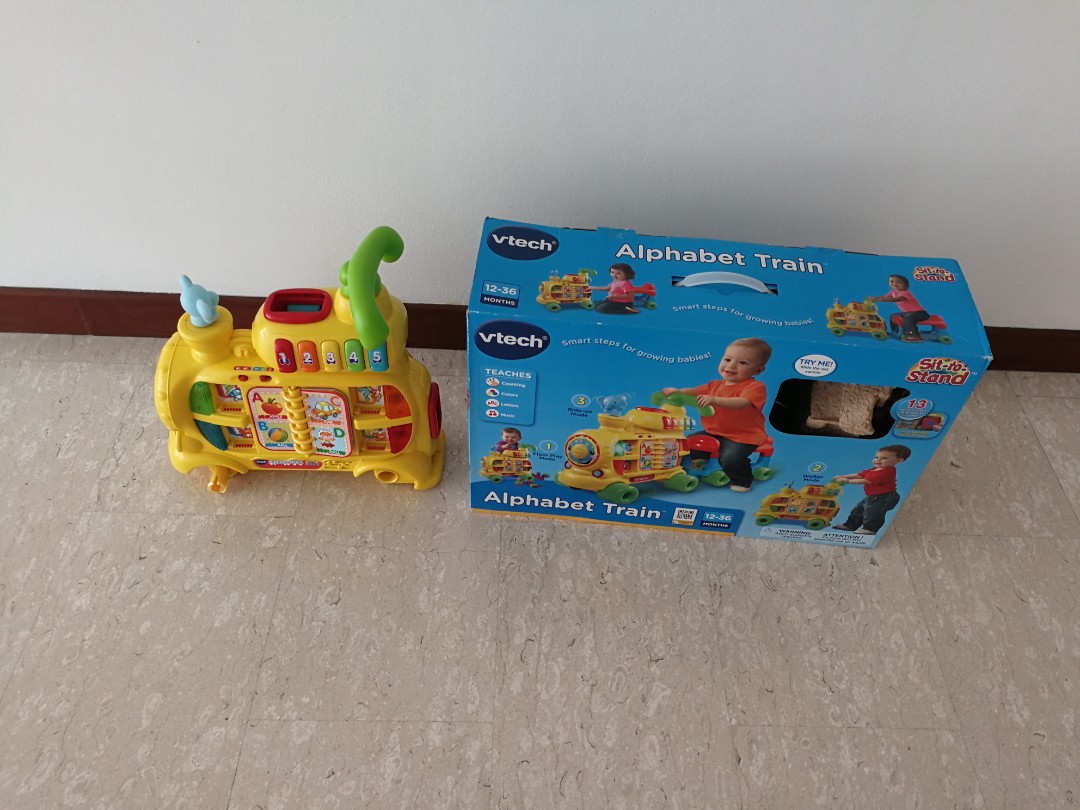 Vtech Alphabet train, Babies & Kids, Infant Playtime on Carousell