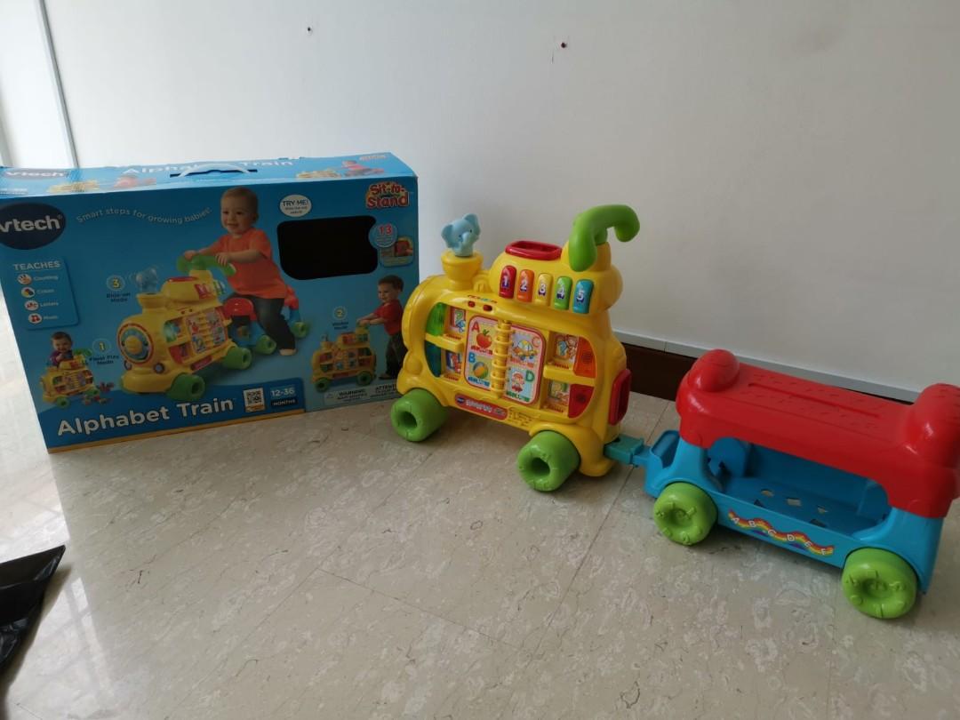 Vtech Alphabet train, Babies & Kids, Infant Playtime on Carousell