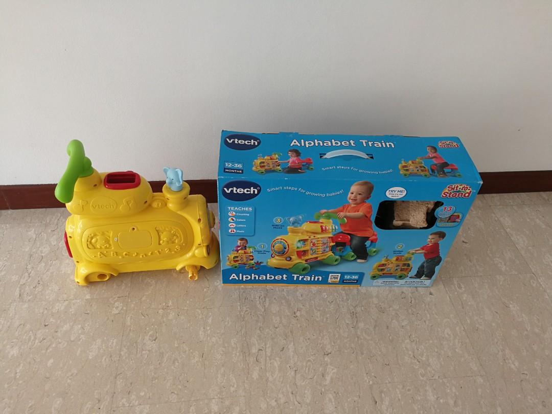 Vtech Alphabet train, Babies & Kids, Infant Playtime on Carousell