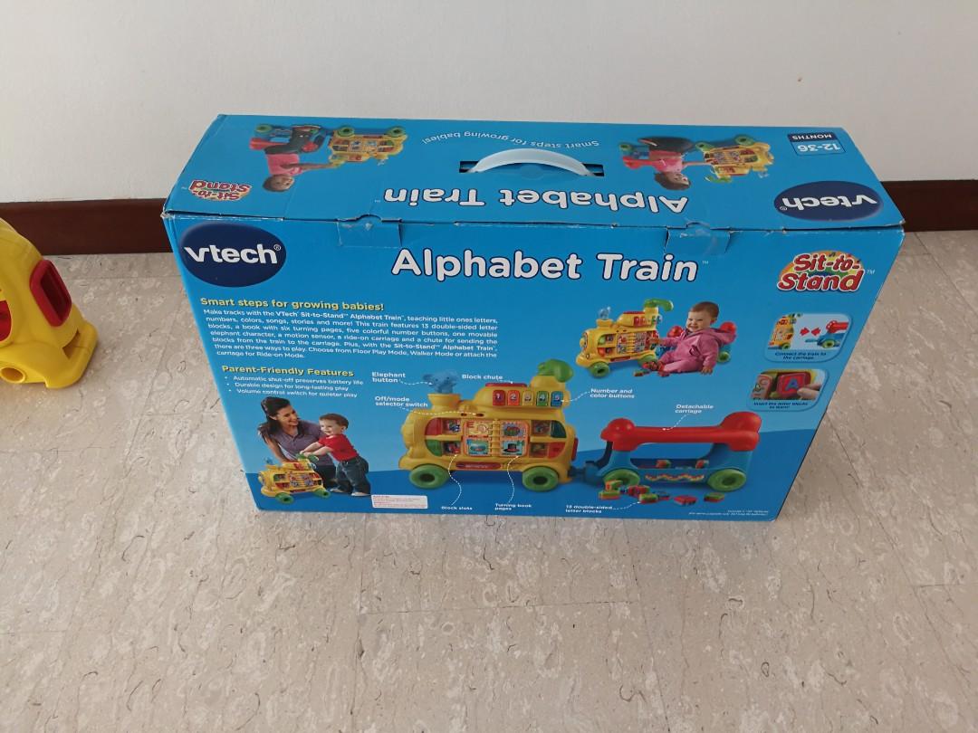 Vtech Alphabet train, Babies & Kids, Infant Playtime on Carousell