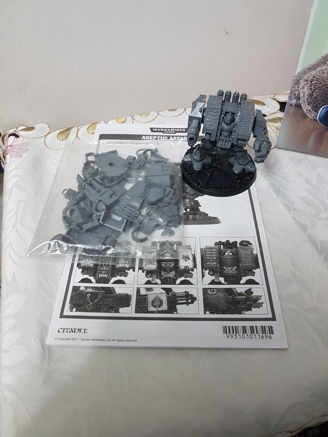 venerable dreadnought instructions