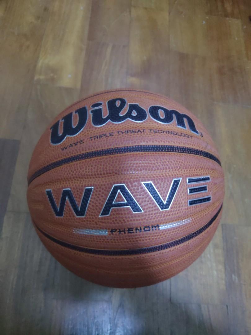 Wilson basketball (Wave technology), Sports Equipment, Sports & Games ...