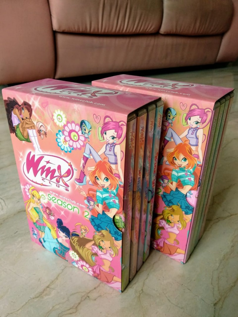 Winx Club Season 2 DVD, Musik & Media, CD, DVD & Lainnya di Carousell
