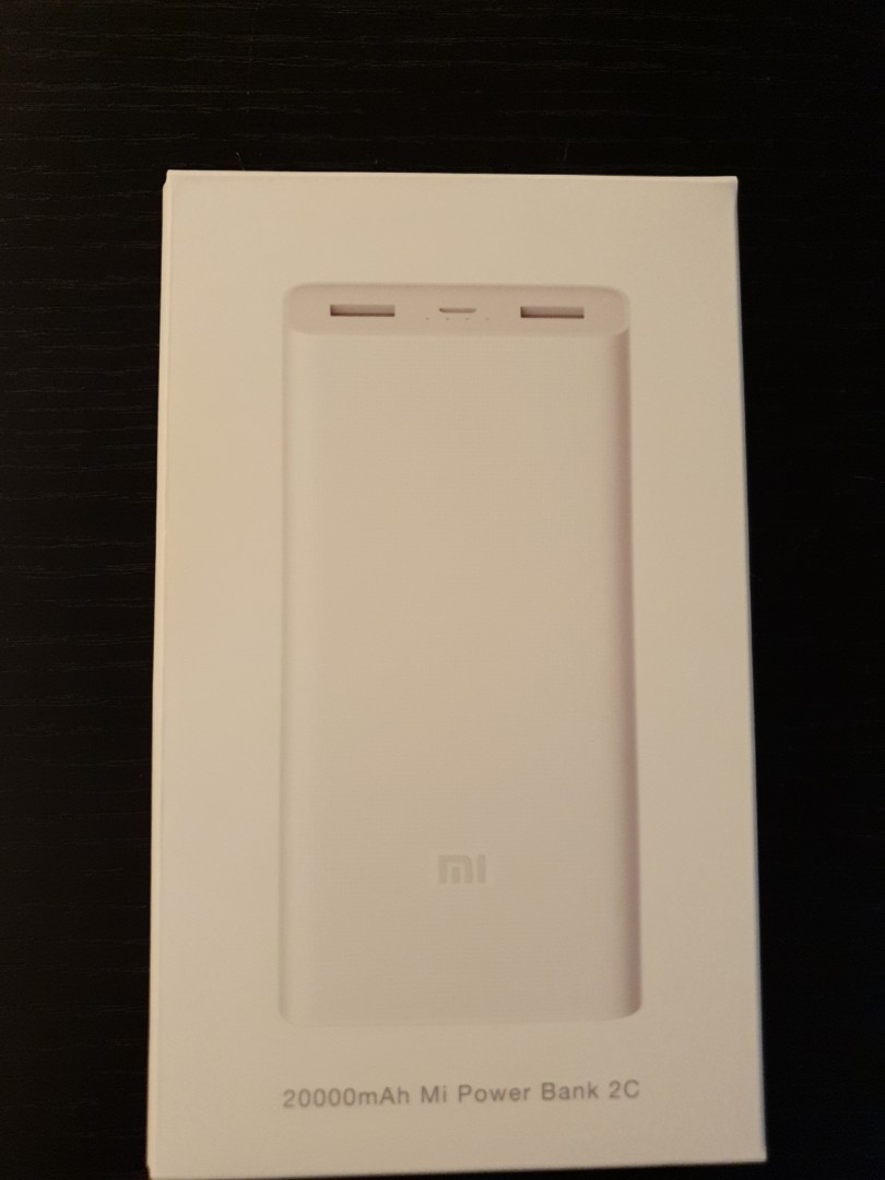 Xiaomi 20000mAh Mi Power Bank 2C, Mobile Phones & Gadgets, Mobile ...