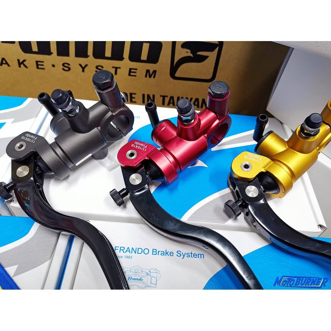 Yamaha Aerox brake master cylinder, Motorcycles, Motorcycle Accessories ...