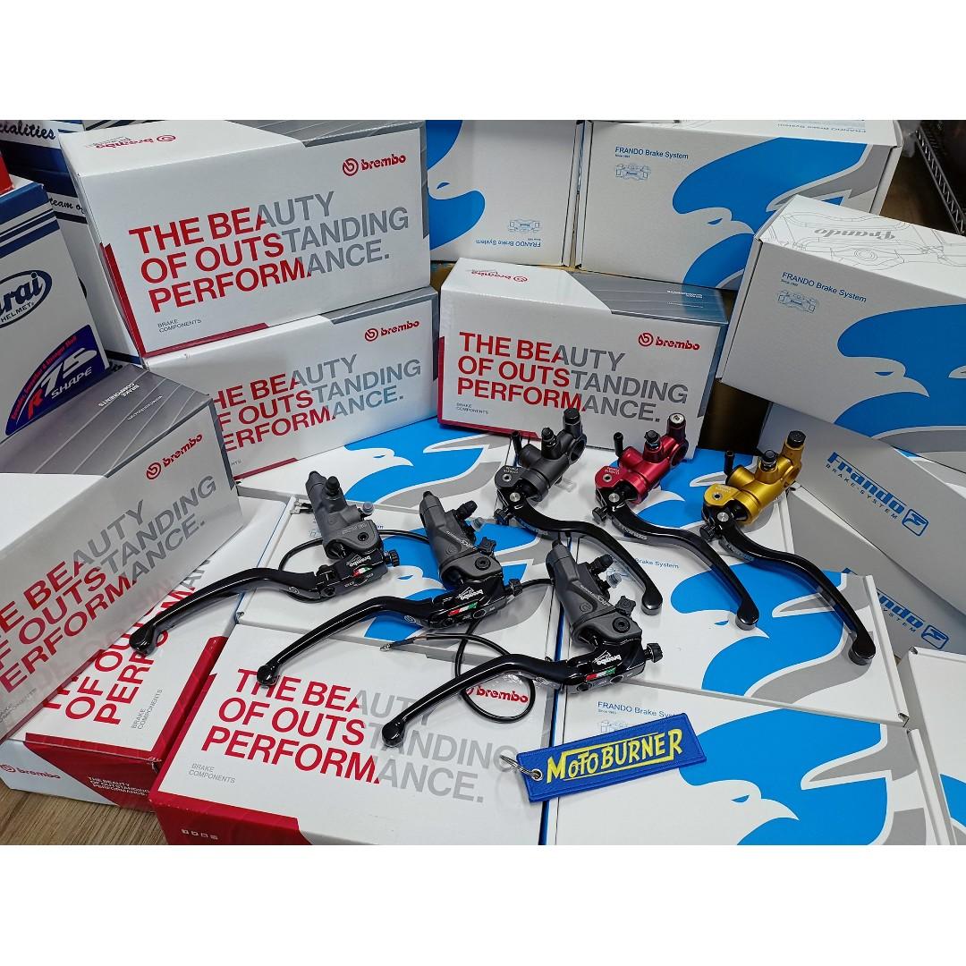 Yamaha Aerox brake master cylinder, Motorcycles, Motorcycle Accessories ...