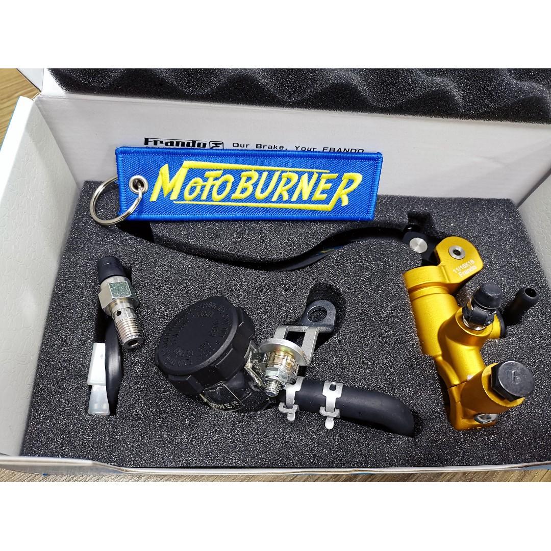 Yamaha Aerox brake master cylinder, Motorcycles, Motorcycle Accessories ...