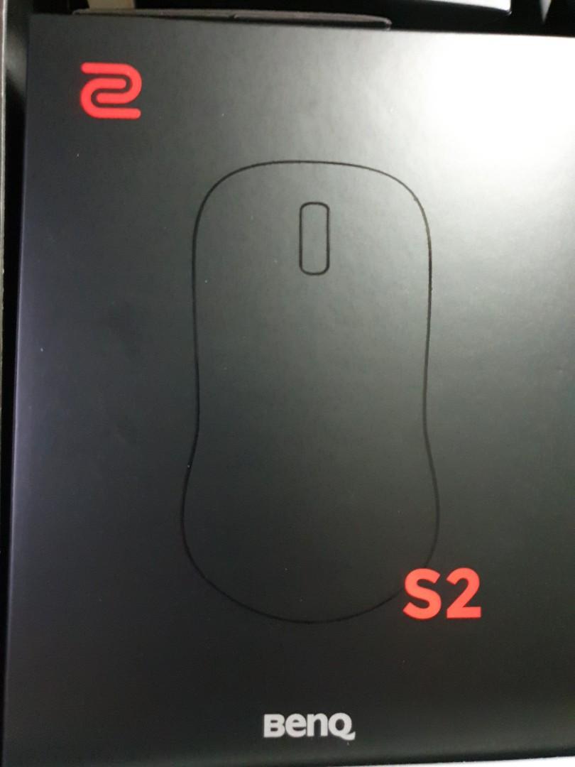 Zowie S2 Black, Computers & Tech, Parts & Accessories, Computer Parts ...