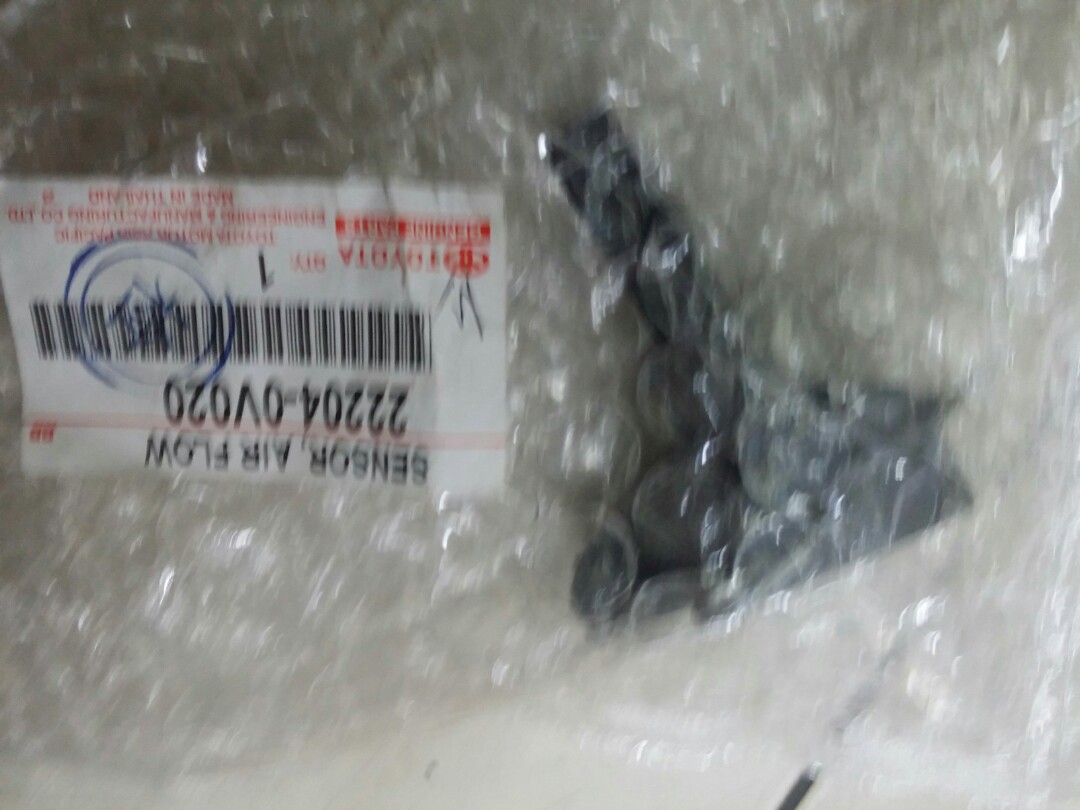 Air Flow Sensor Toyota Vios NCP150, NCP93, Auto Accessories on Carousell