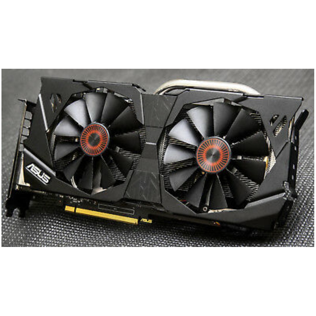 ASUS GTX 970 STRIX 4GB OC, Computers & Tech, Parts & Accessories ...