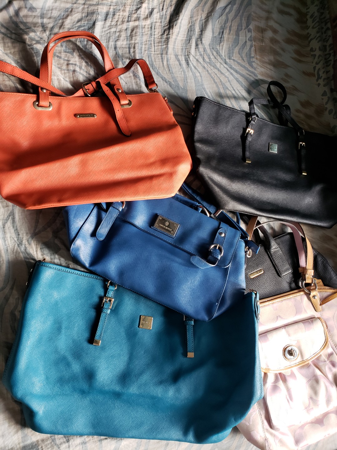 Authentic Bags, Women's Fashion, Bags & Wallets, Tote Bags on Carousell