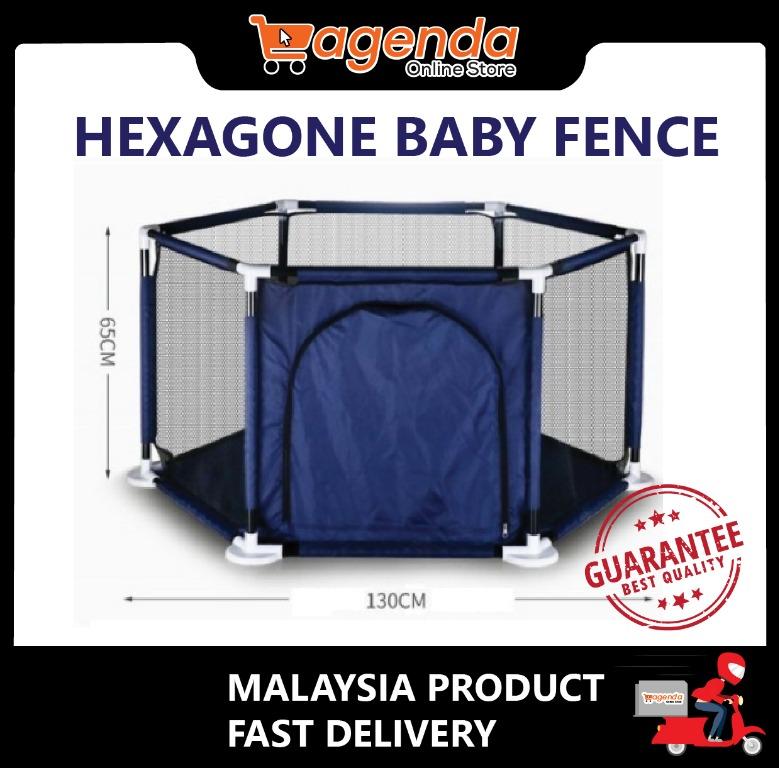 Baby Fence Indoor Outdoor, Babies & Kids, Infant Playtime on Carousell