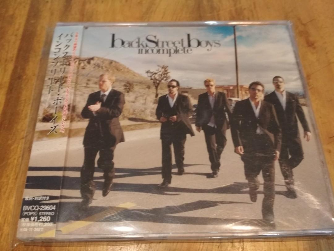 Backstreet boys incomplete single Cd, Hobbies & Toys, Music & Media ...