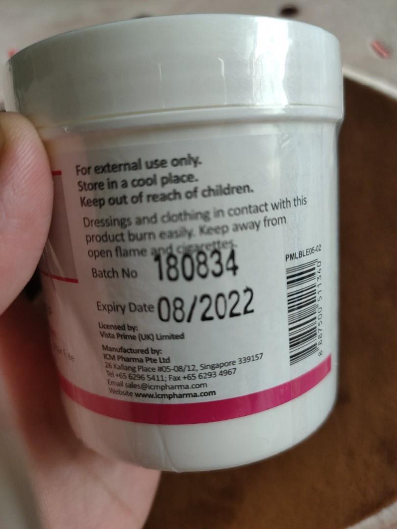 BASIC Emolin Emulsifying Ointment 100g, Beauty & Personal Care, Bath ...