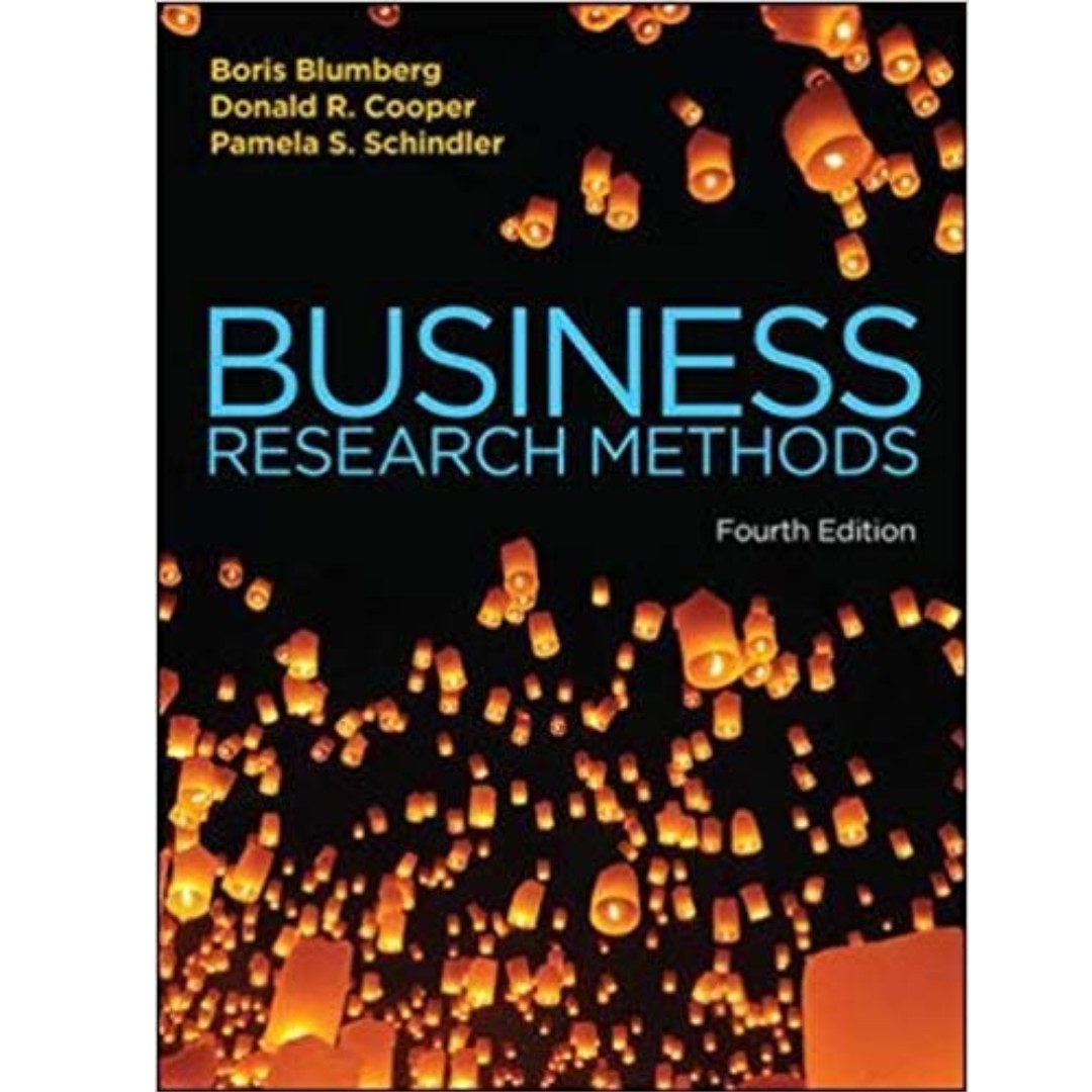 BBS200 Understanding Business Research: An Introductory Approach ...