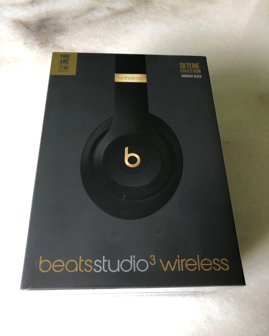 Beats Studio3 Wireless Headphones - The Beats Skyline Collection, Audio ...