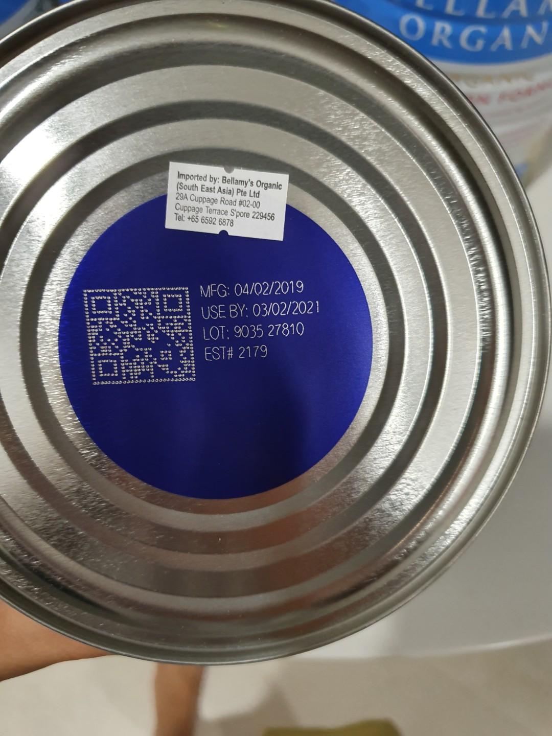 Bellamy Baby Milk Formula, Babies & Kids, Nursing & Feeding, Weaning ...