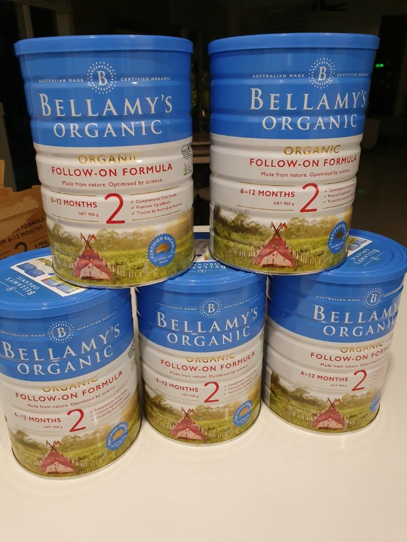 Bellamy Baby Milk Formula, Babies & Kids, Nursing & Feeding, Weaning ...