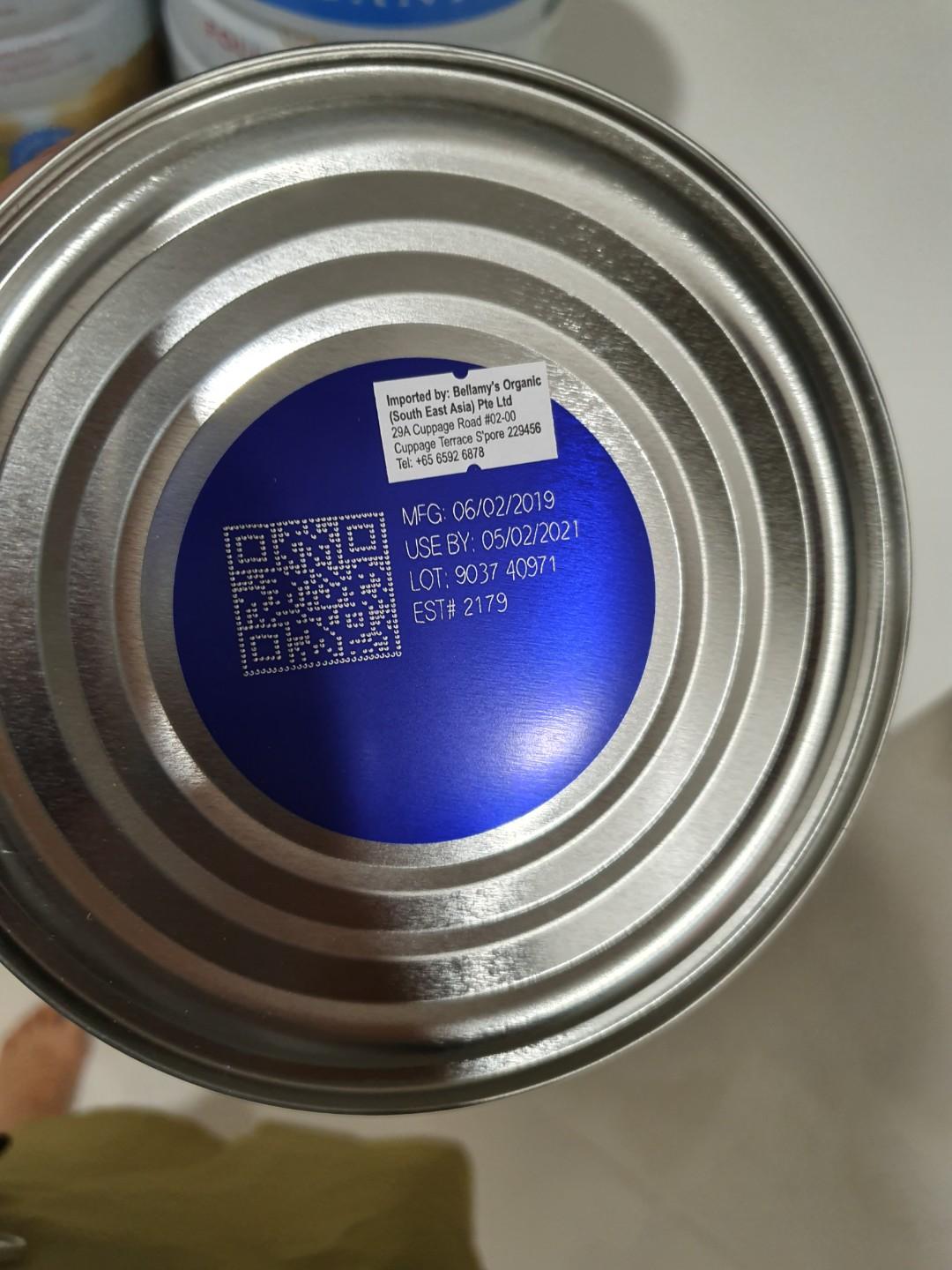 Bellamy Baby Milk Formula, Babies & Kids, Nursing & Feeding, Weaning ...