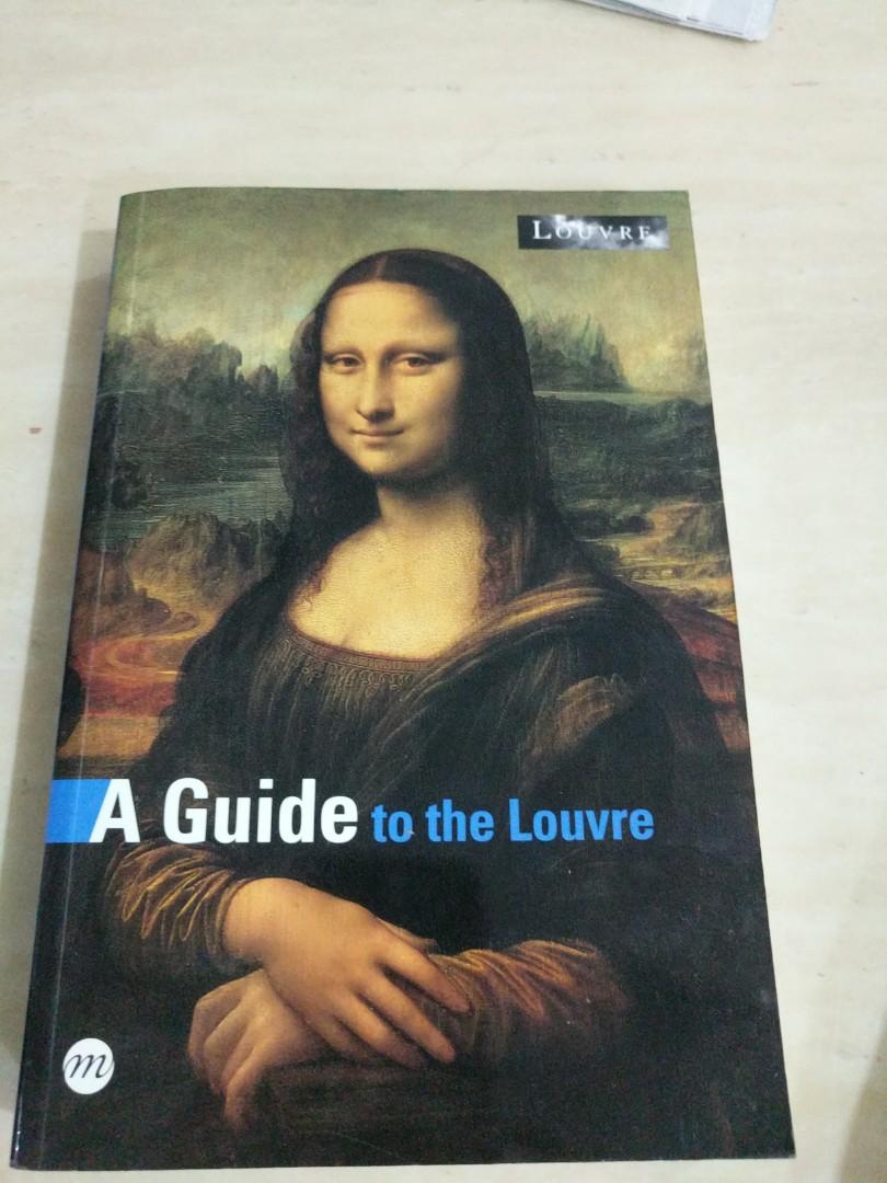 Book - Guide to the Louvre, Hobbies & Toys, Books & Magazines, Fiction ...