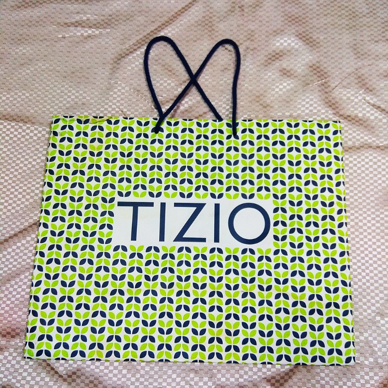 Branded Paper Beg USED LIKE NEW GUCCI TIZIO LEVIS MCM MST GOLF paper ...