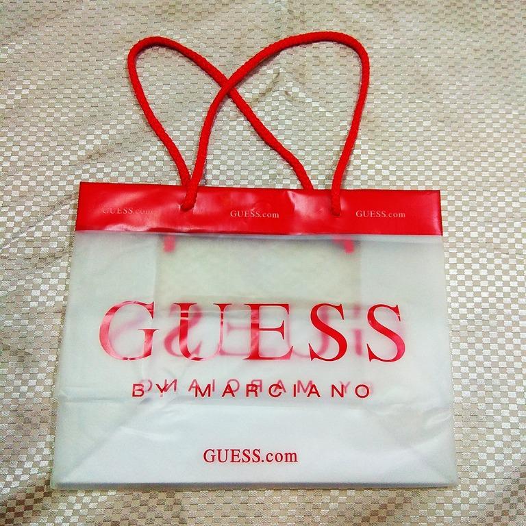 Branded Paper Beg USED LIKE NEW PUMA ADIDAS GUESS Paper bag, Women's ...