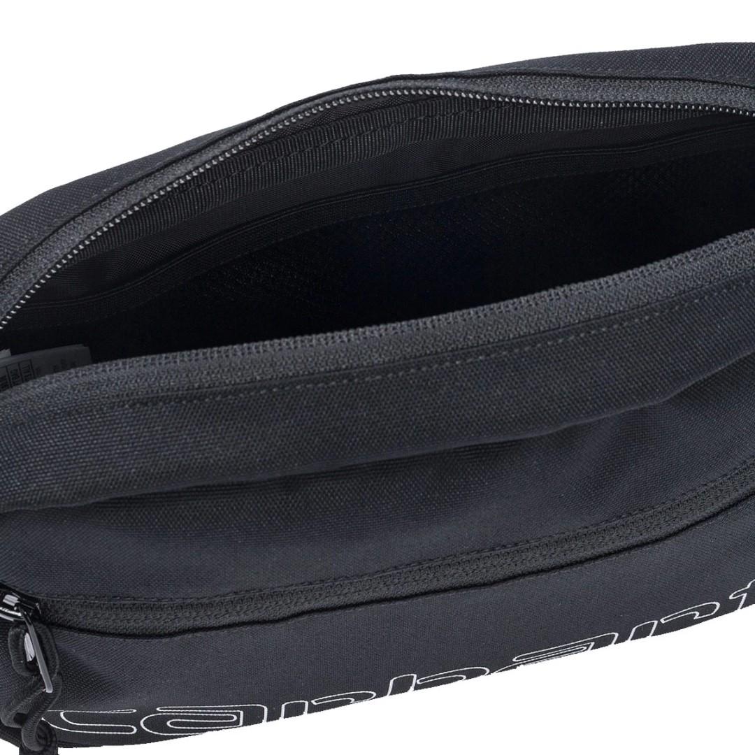 Carhartt WIP : Team Script Bag : Black/White, Men's Fashion, Bags ...