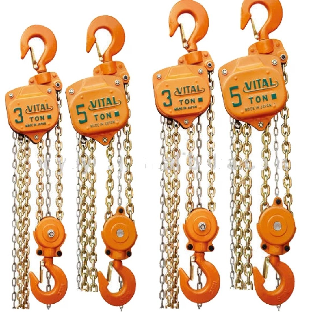 Chain block and lever block, Commercial & Industrial, Construction ...