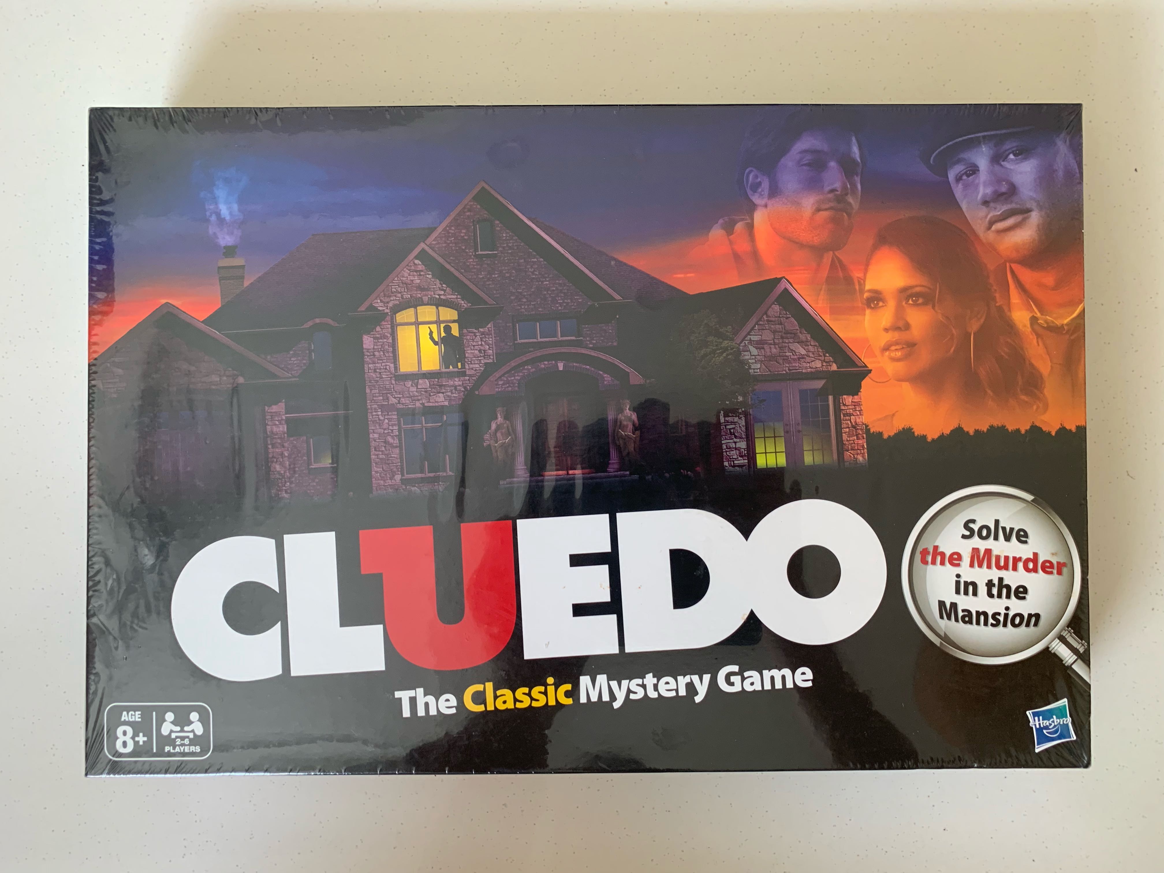 Cluedo - The Classic Mystery Game (Brand new in original sealed ...