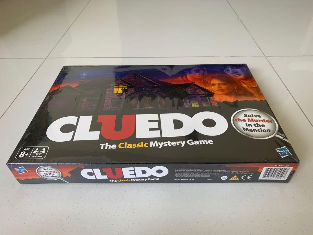 Cluedo - The Classic Mystery Game (Brand new in original sealed ...