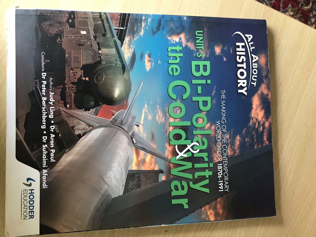 Cold War History Textbook, Hobbies & Toys, Books & Magazines, Textbooks ...