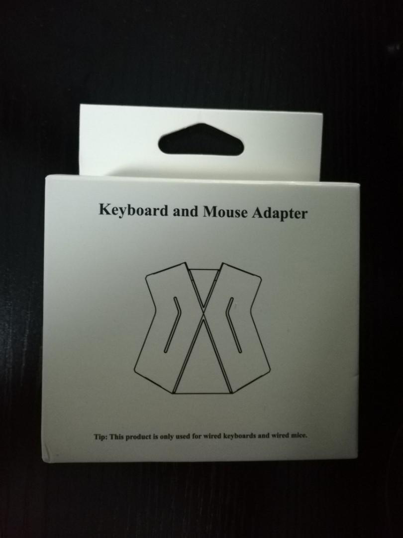 Console Keyboard and Mouse Adapter, Computers & Tech, Parts ...