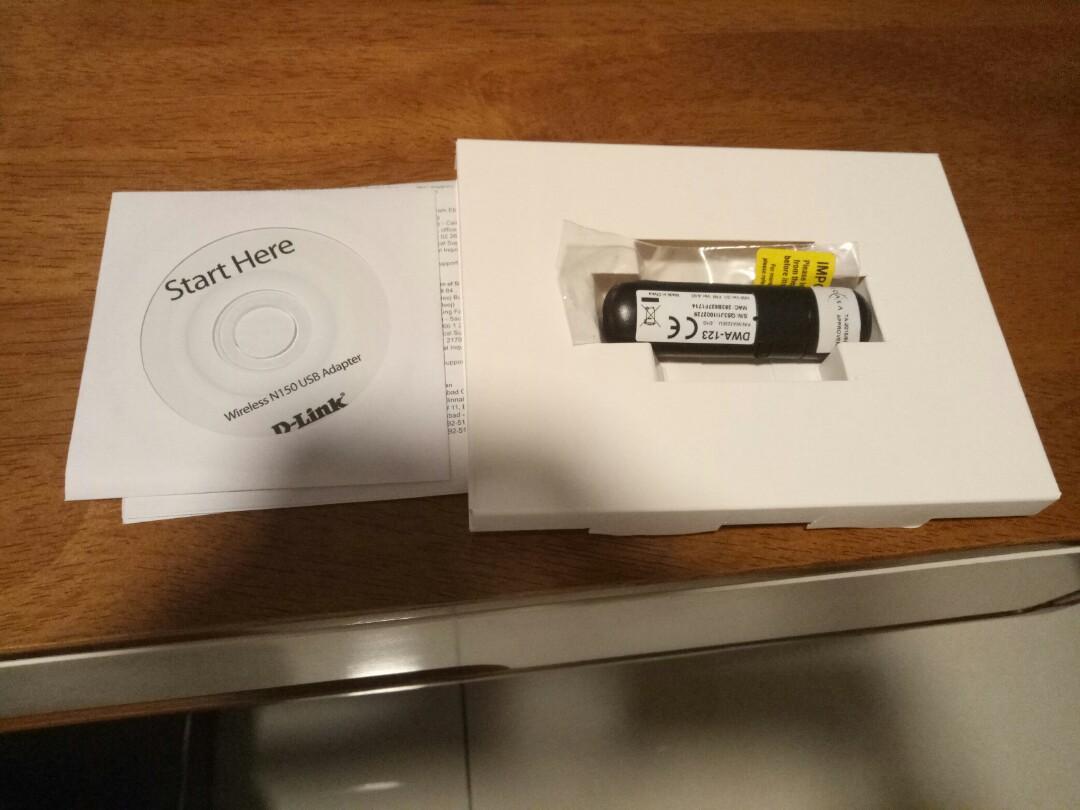 D Link Wireless N 150 USB Adapter, Computers & Tech, Parts ...