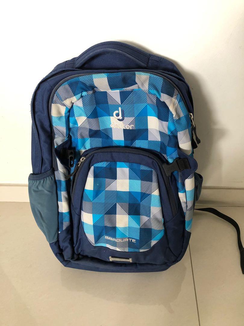 Deuter graduate series school bag, Men's Fashion, Bags, Backpacks on ...