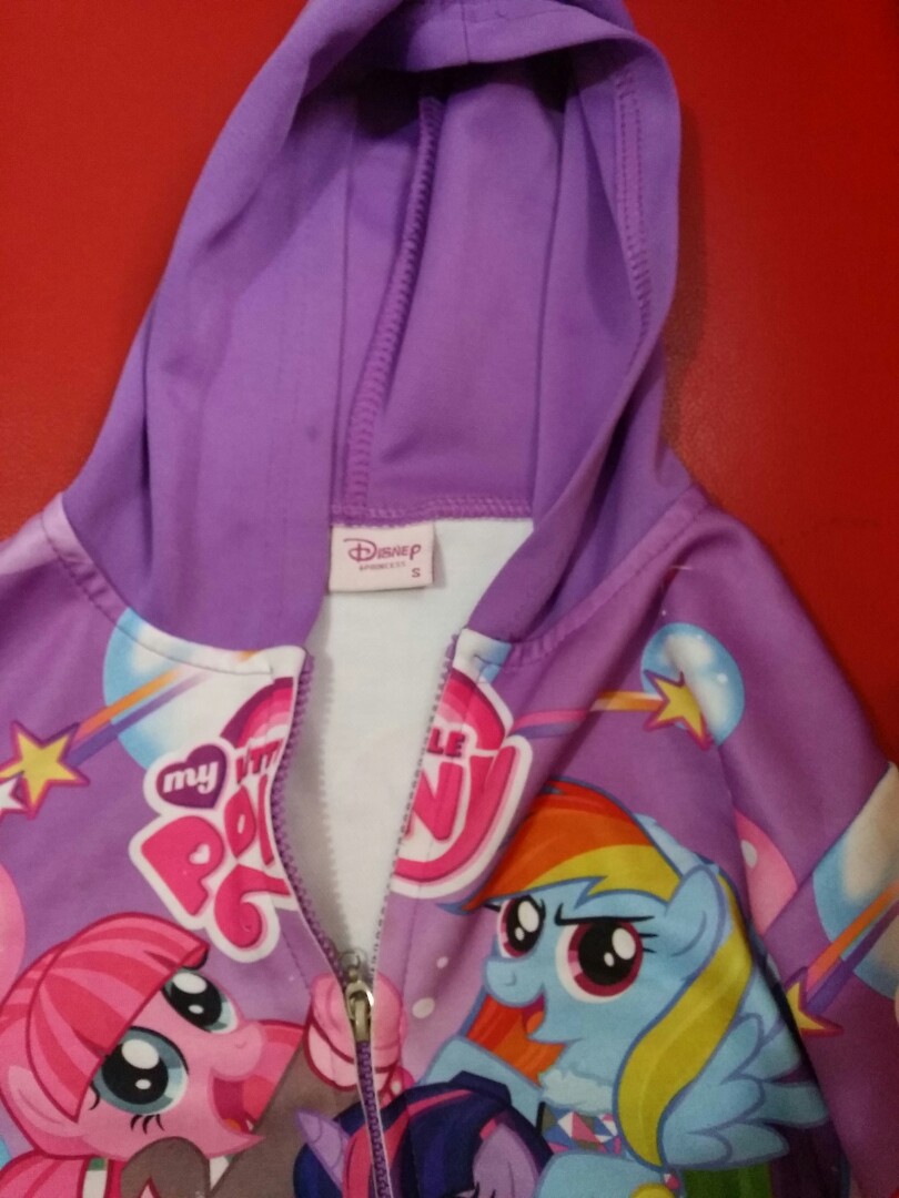 Disney pony jacket, Babies & Kids, Babies & Kids Fashion on Carousell