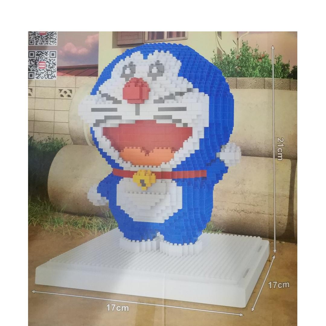 Doraemon Fully Assembled Microblocks, Hobbies & Toys, Toys & Games on ...
