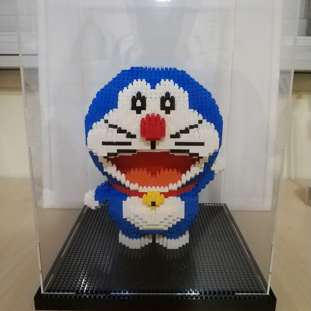 Doraemon Fully Assembled Microblocks, Hobbies & Toys, Toys & Games on ...