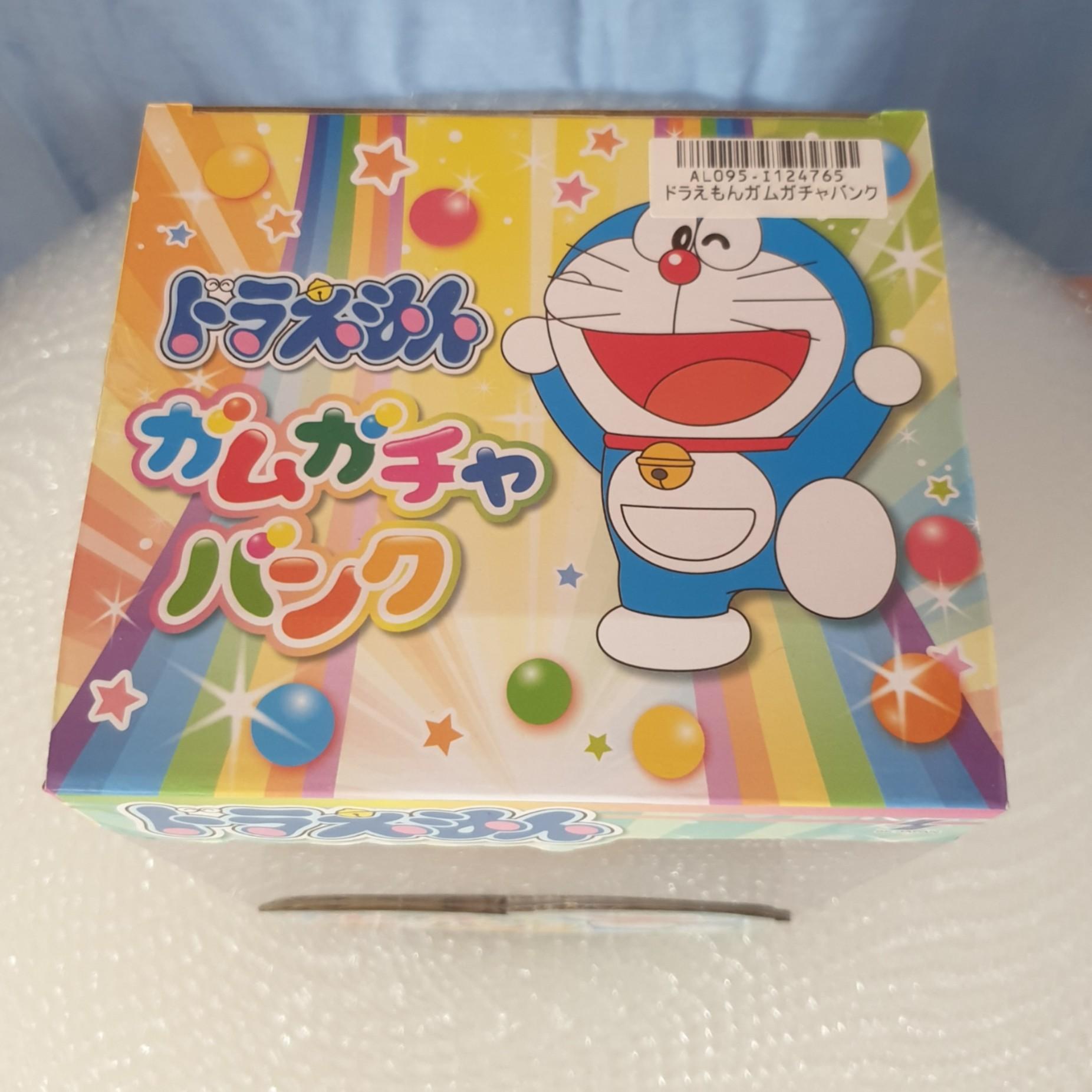 Doraemon Gum Gacha Machine, Hobbies & Toys, Toys & Games on Carousell