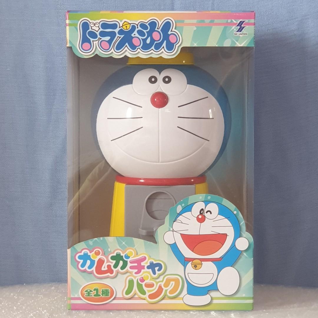 Doraemon Gum Gacha Machine, Hobbies & Toys, Toys & Games on Carousell