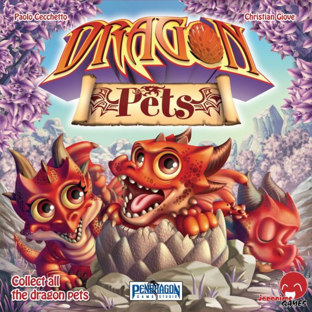 Dragon Pets 2-4 Players Board Game Breed Party, Hobbies & Toys, Toys ...